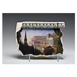 Thomas Cole "Architect's Dream" Fresco Reproduction