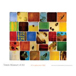 Dominick Labino "Vitrana" Print