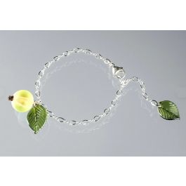 Elizabeth Johnson - Glass Gooseberry Bracelet