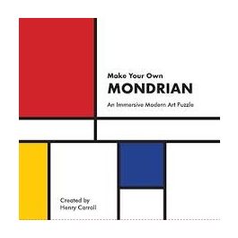 Make Your Own Mondrian A Modern Art Puzzle