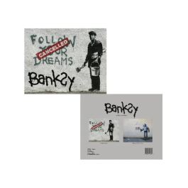 Banksy Small Boxed Notecards