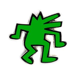 Keith Haring "Dancing Dog" Pin