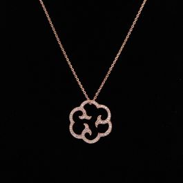 Rose Gold Cloud Necklace