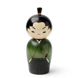 Hiro Jr. Samurai - Kokeshi Doll