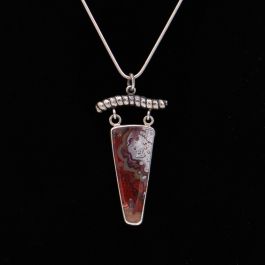 Amy Beeler - "Mesquite Pendant" Sterling Silver Necklace