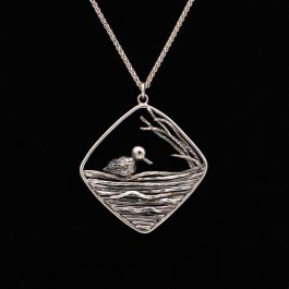 Amy Beeler - "SPS 6140" Sterling Silver Necklace