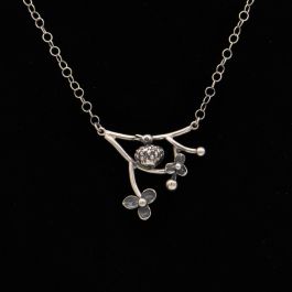 Amy Beeler - "SPS 6360" Sterling Silver Necklace