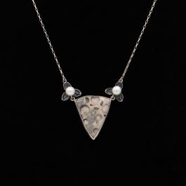 Amy Beeler - "SPS 5706" Sterling Silver Necklace
