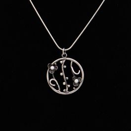 Amy Beeler - "SPS 6494" Sterling Silver Necklace