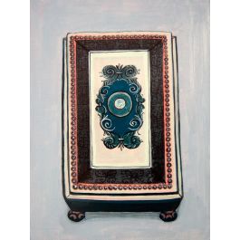 Jordan Buschur - "Full" Acrylic Painting