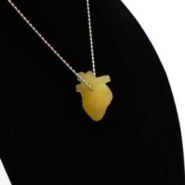 Anna Boothe - "Heart Bead" Glass Necklace