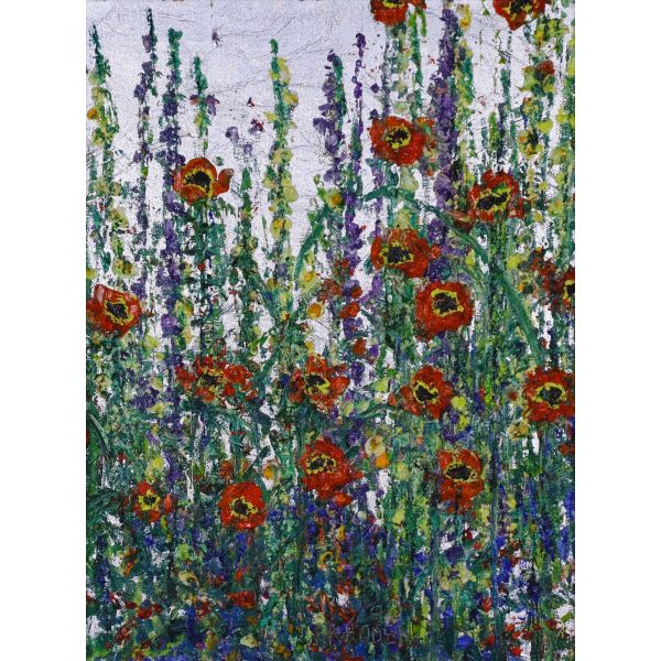 Patricia Rhoden Bartels - "Bloom" Oil Painting